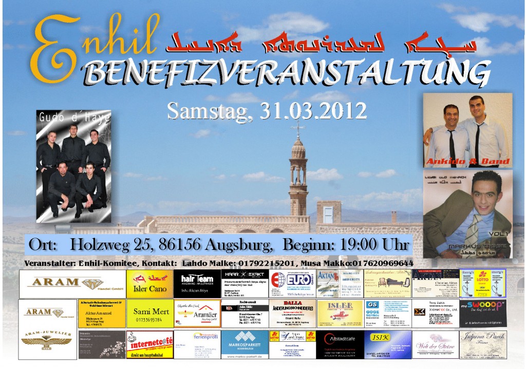 Enhil Benefizveranstaltung - Bethnahrin