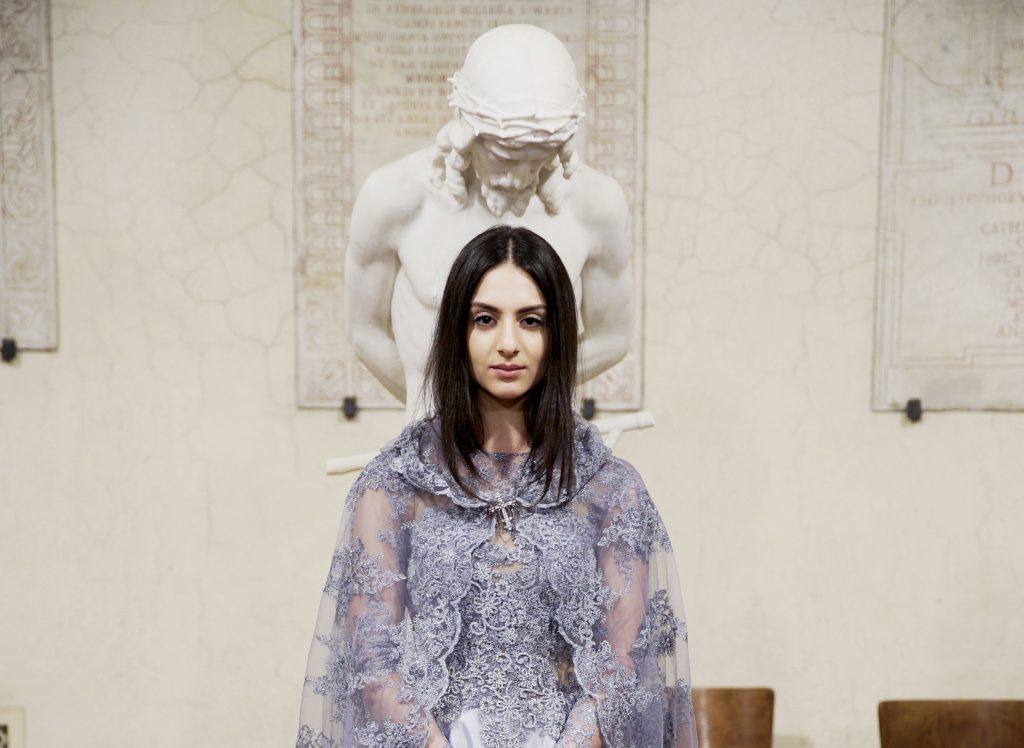 Auftritt der Sängerin Eliyo (Sarah Ego) im Vatikan - Bethnahrin